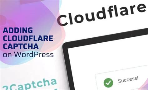 How To Add Cloudflare Captcha On Wordpress Sitepring Digital