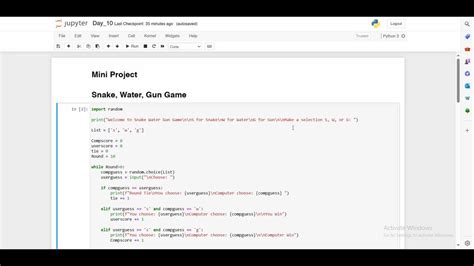 Shafaq Aslam On Linkedin Pythonjourney Day10 Pythonminiproject