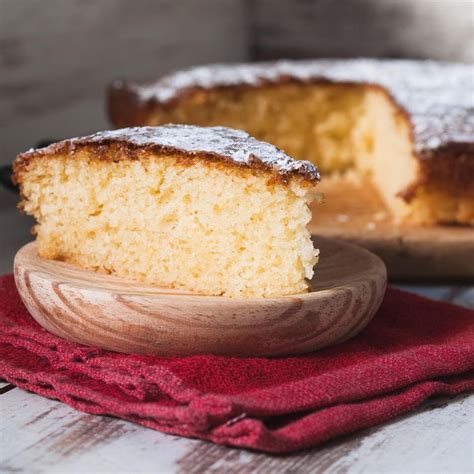 Mallorquinischer Mandelkuchen Rezept ESSEN UND TRINKEN