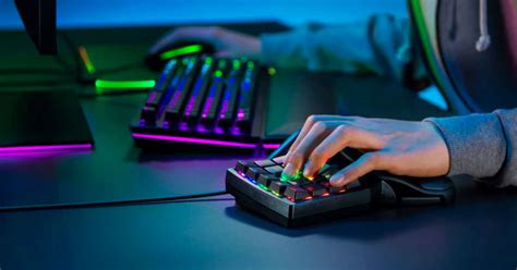 How Many Keys Are Needed For A One Handed Gaming Keyboard