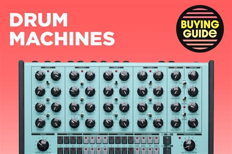 Buying Guide Best Drum Machines Perfect Circuit