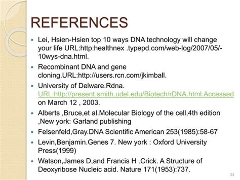 Recombinant Dna Technology Main Ppt Pptx