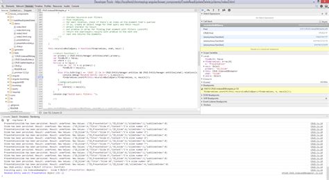 Chrome Canarys Webkit Inspector Just Turned Into An Epic Real Time Ide