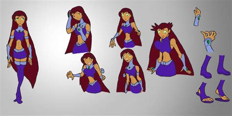 Commission Fullmoon Starfire I By Ivanksmw On Deviantart