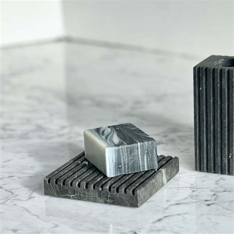 Marble Self Draining Soap Dish Vancouver Island Marble Quarries
