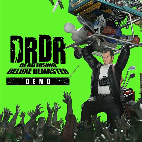 Dead Rising Deluxe Remaster 日语 韩语 简体中文 繁体中文 英语