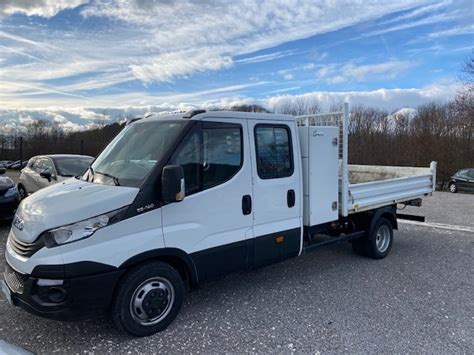 IVECO Iveco Daily Fg 35C14 EMPT 4100 MM BENNE DOUBLE CABINE 5 PLACES