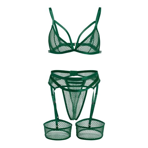 Ropa Interior De Encaje Sexy Para Mujer Body De Lencer A Ex Tica Body M S 