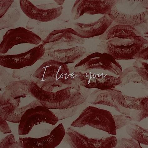 Red Aesthetic Wallpapers Love Kisses Wallpapers Pop Art Wallpaper