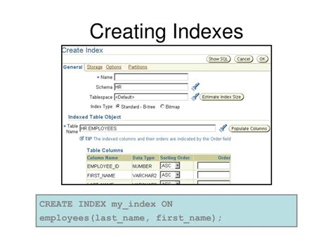 ppt indexes powerpoint presentation free download id 3736853