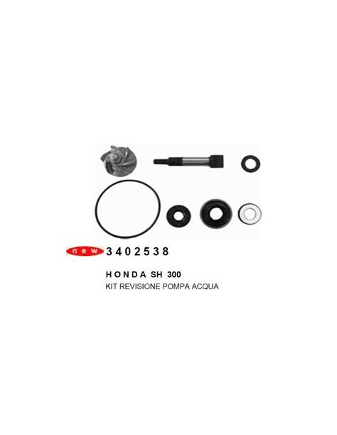 POMPA ACQUA HONDA SH 300 COMMERCIALE KIT REVISIONE LA MIGLIORE OFFERTA