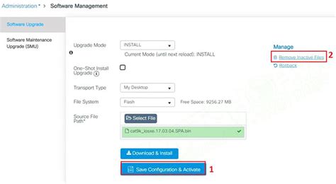 Hướng Dẫn Upgrade Ios Switch Cisco Catalyst 9000 Series