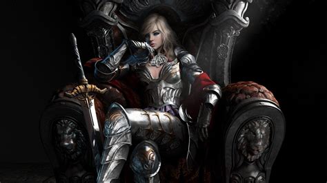 Female Warrior Wallpapers Top Free Female Warrior Backgrounds Wallpaperaccess