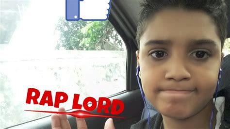 Cantando Rap Lord Fiquei Sem Ar Youtube
