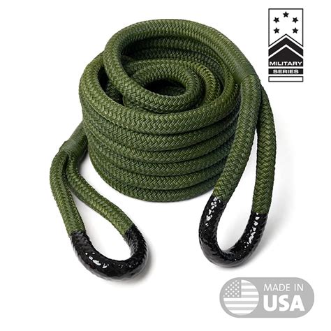 78 Kinetic Recovery Rope Python Yankum Ropes