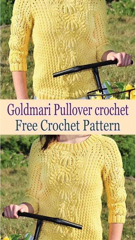 Free Crochet Pullover Patterns