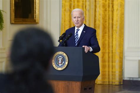 Vladimir Putin Eligió Esta Guerra Anuncia Joe Biden Nuevas Sanciones
