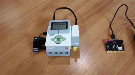 Micro Bit And Ev3 2 Youtube