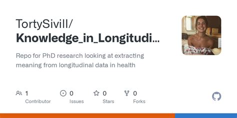 Github Tortysivillknowledgeinlongitudinaldata Repo For Phd