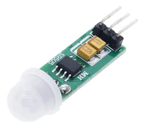 Sensor Movimiento Hc Sr505 Sr505 Mini Pir Infrarrojo Arduino