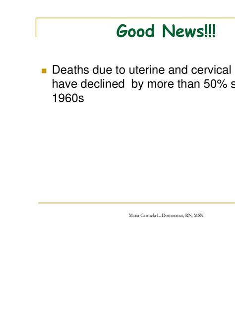 Assessment Of The Female Genitalia