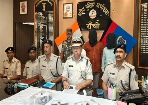 Jharkhand Police Success 50 लाख रंगदारी वसूलने निकले गैंगस्टर अमन साहू