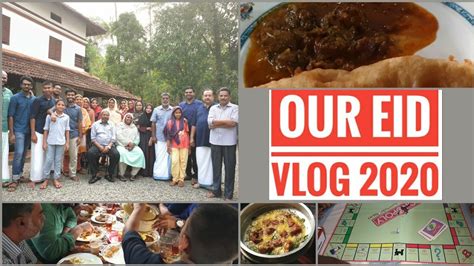 Eid Vlog 2020 Youtube