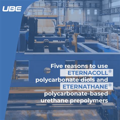 Five Reasons To Use Eternacoll® Polycarbonate Diols And Eternathane