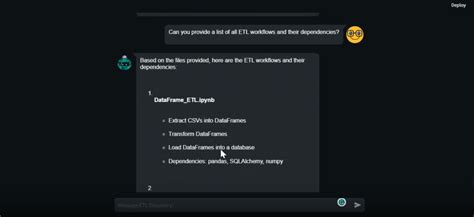 etl discovery tool using llma langchain openai blackcoffer insights
