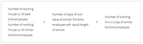 How To Calculate Annual Leave And Sick Leave Entitlements For Part Time