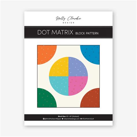 Pdf Pattern Shop Holly Clarke Design