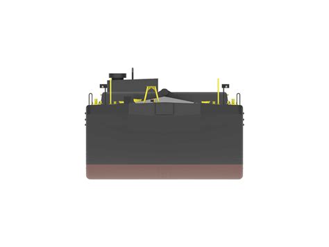 6 000 Cy Split Hull Hopper Barge Glosten