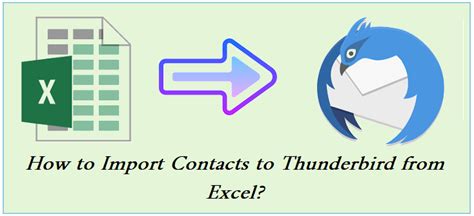 Import Contacts To Thunderbird From Excel Spreadsheets