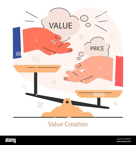 Value Creation Stock Vector Images Alamy