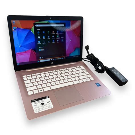 Used HP Stream 14 Cb172wm 14 64 GB Intel Celeron N4000 1 10 GHz 4 GB