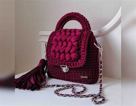 اموزش کیف بافتنی جدید زیبا کیف بافتنی زنانه، بچه گانه و مجلسی