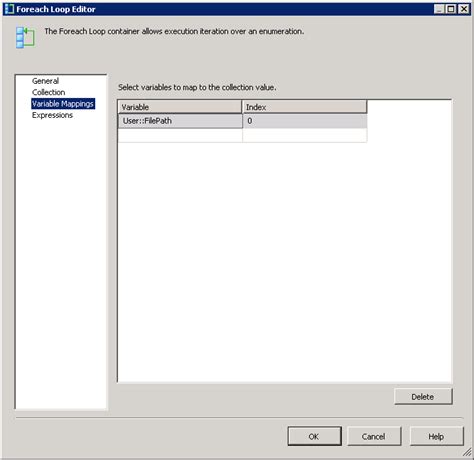 SSIS Get Any Flat File Source From Folder And Cache The Name As A Super Global Variable Stack