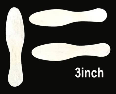 3mm Disposable Birch Wooden Ice Cream Spoon At Rs 64kg Allkalan
