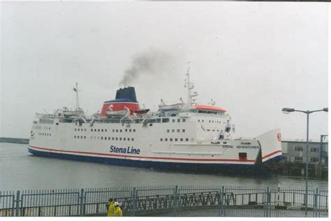 St Columba Dun Laoghaire Holyheads Final Conventional Car Ferry
