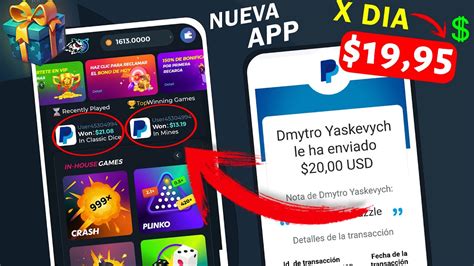 Esta Aplicación Te PAGA 20 Dia SIN Hacer NADA en automático Ganar