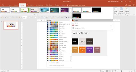 How To Create A PowerPoint Theme Step By Step Nuts Bolts