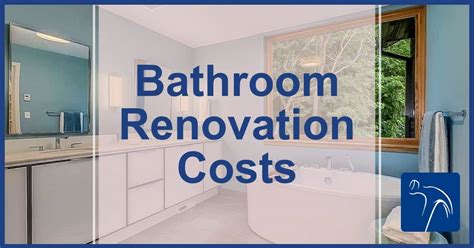 Bathroom Renovation Cost ⋆ Schoenberg Construction Inc
