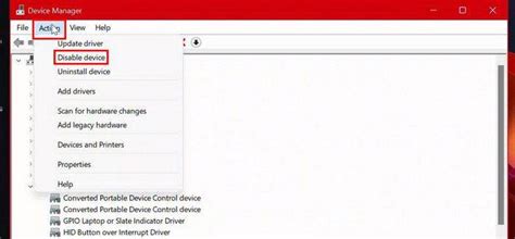 Windows 11 Cómo habilitar deshabilitar la pantalla táctil