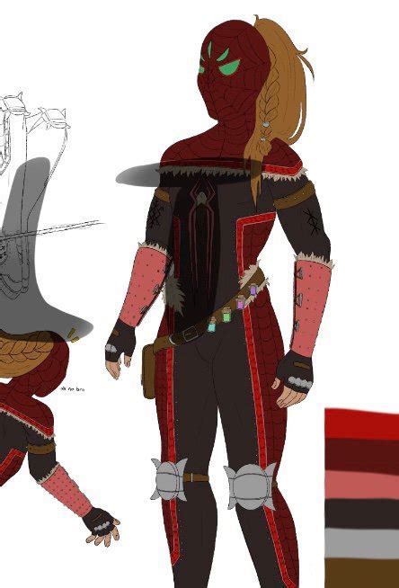 Spider Sona Marvel Amino