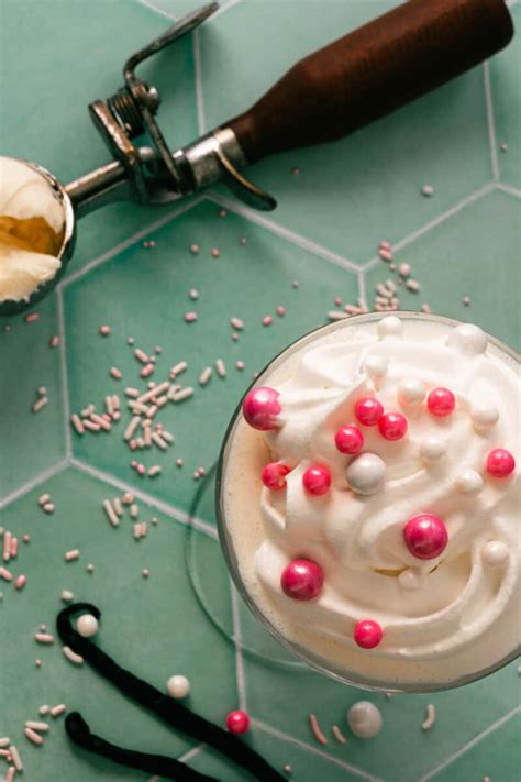 Old Fashioned Vanilla Milkshake Recipe No Heat Needed