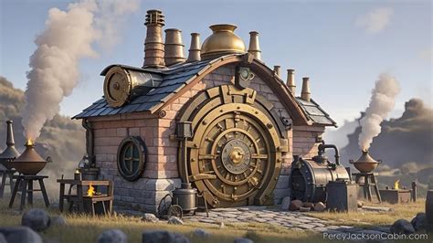 Você Pertence Ao Hefesto Chalé Percy Jackson Cabin Quiz