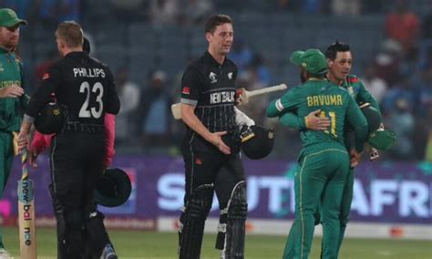 New Zealand Vs South Africa Icc Cricket World Cup 2023 South Africa