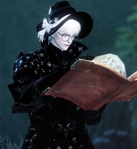 마녀모자 코디 아바타 정보 로아 커마