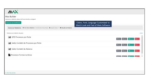 Netview Embedded Reporting Review Ad Hoc Reporting Net Report Builder