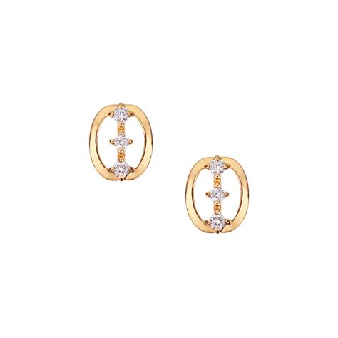 K18イエローゴールドダイヤモンドピアス ピアスtsutsumi（ジュエリーツツミ）オンラインショップ【jewelry Tsutsumi